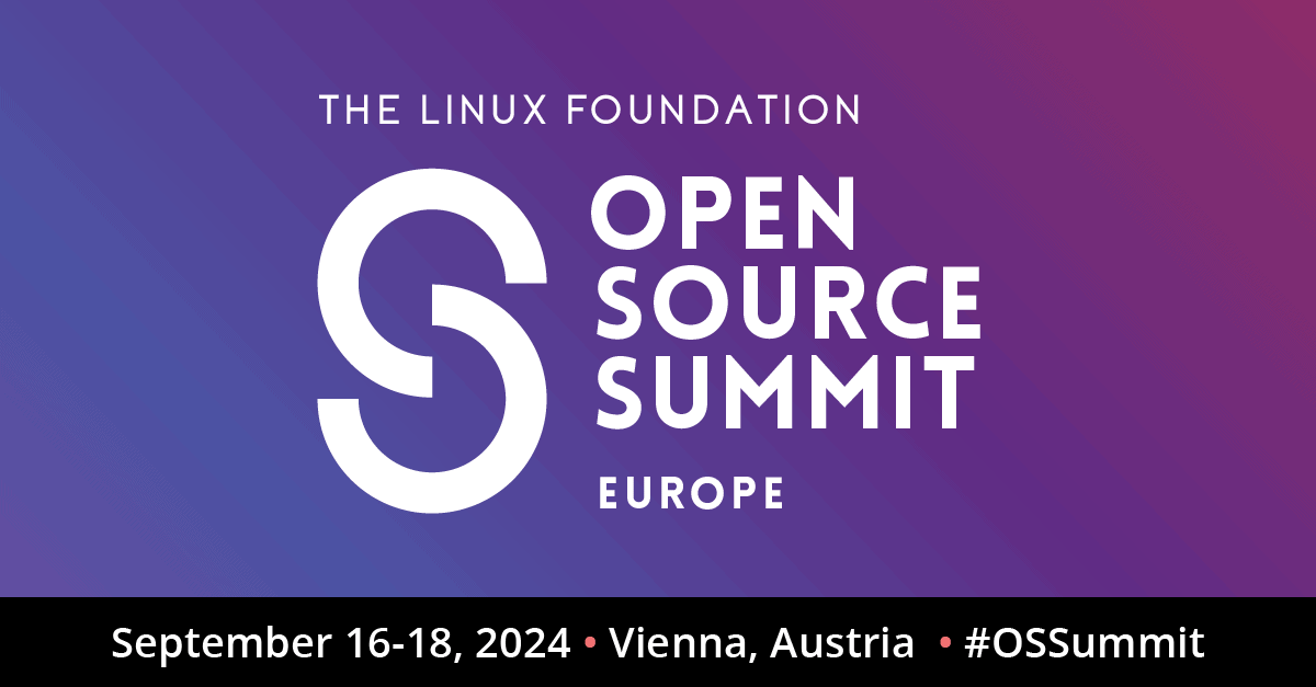 Open Source Summit EU 2024 – Open Source Initiative